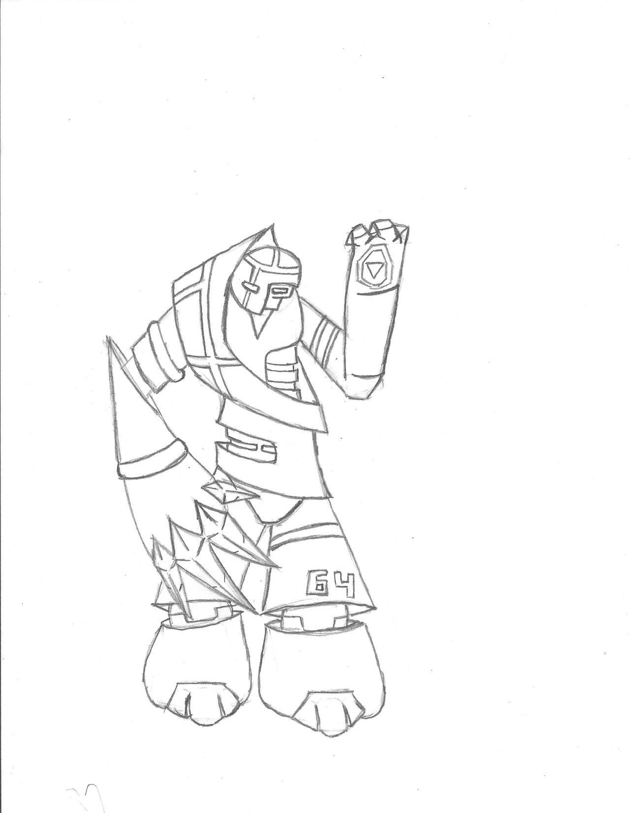 Robot64 By Milton Scraps On Deviantart