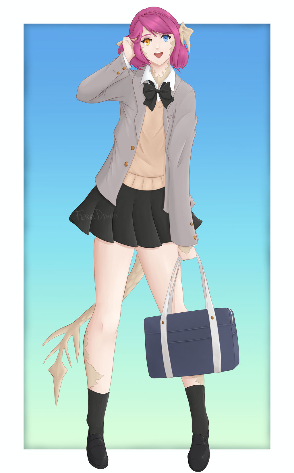 FINAL FANTASY XIV: Eorzea Academy by FeralDingo on DeviantArt FINAL FANTASY XIV: Eorzea Academy by FeralDingo on DeviantArt