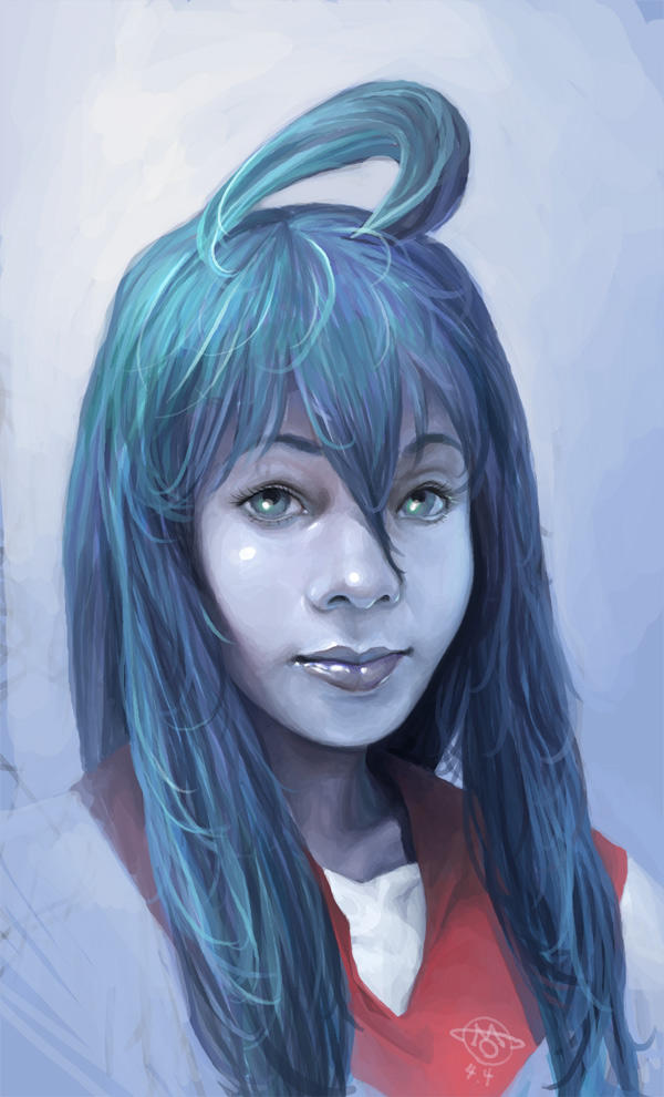 Konata By Molybdenumgp03 On Deviantart