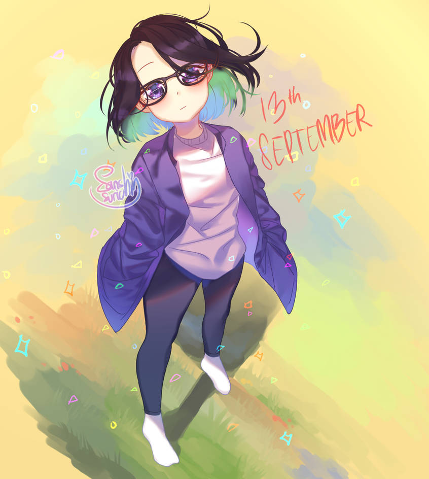Happy Birthday To Myself By Teachiisan On Deviantart