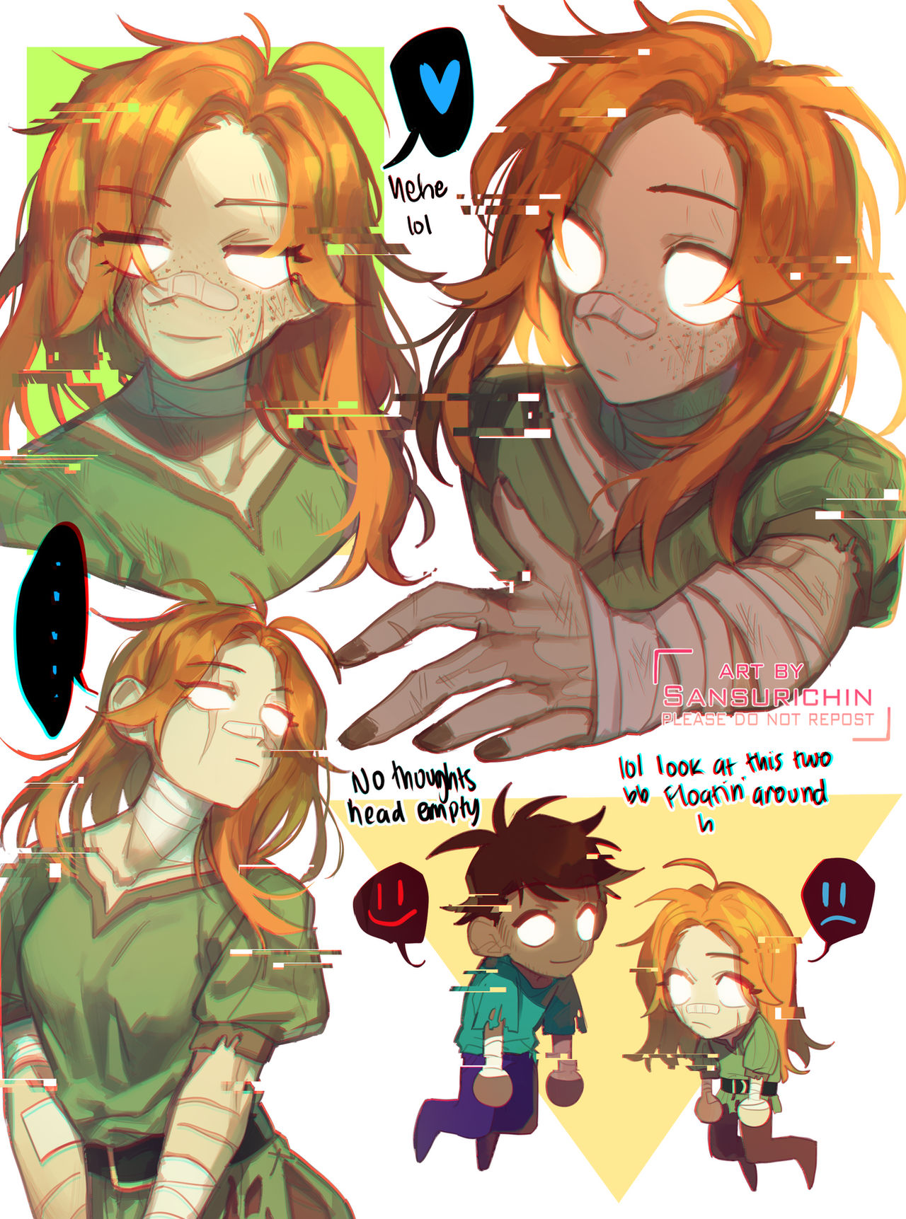 Minecraft Alexbrine Doodles 2 2 By Sansurichin On Deviantart