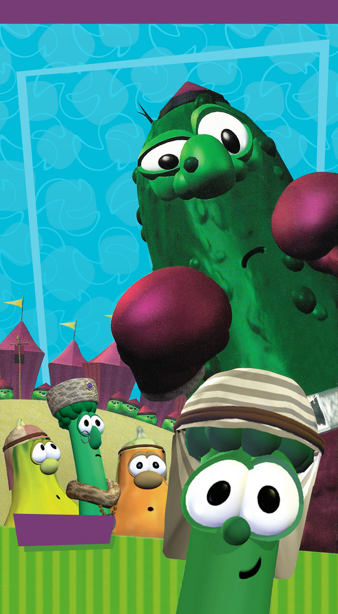 Textless VeggieTales Cover DATGP 1998 better By textless-veggietales-cover-datgp-1998-better-by