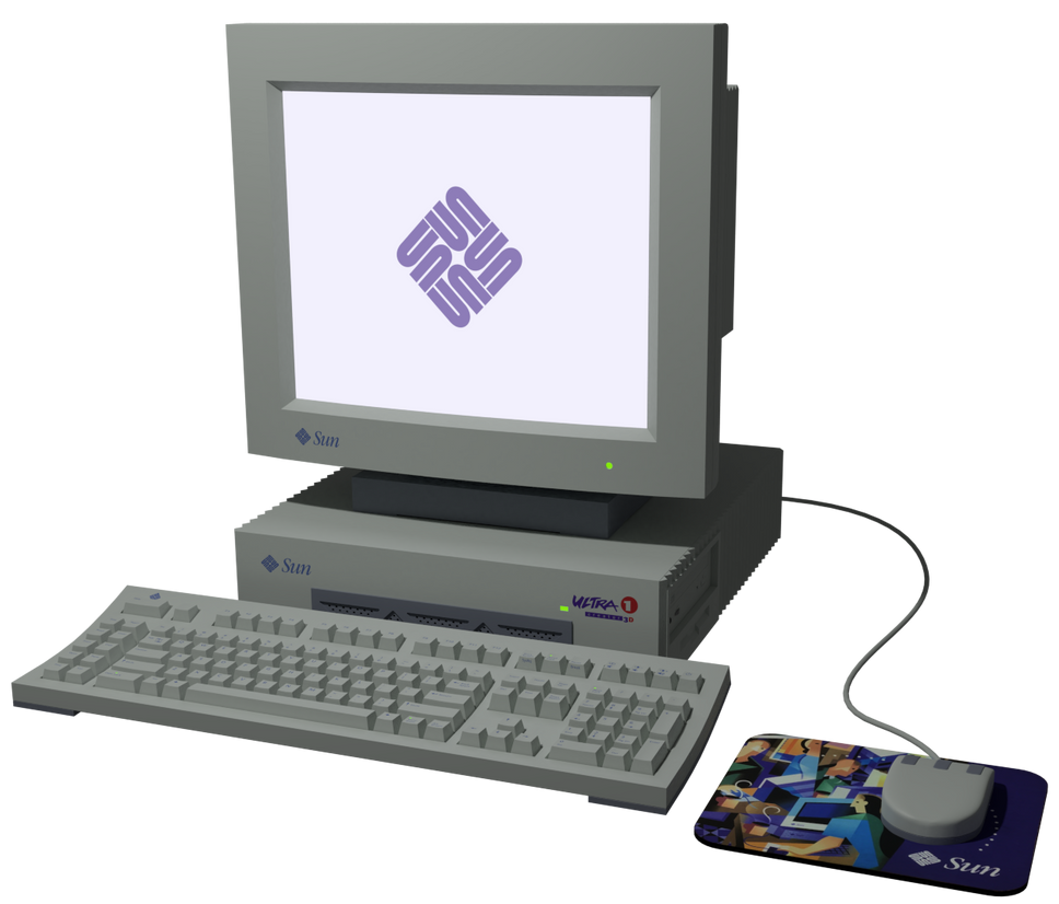 Sun Microsystems Ultra 1 Model Render By Luxoveggiedude9302 On Deviantart