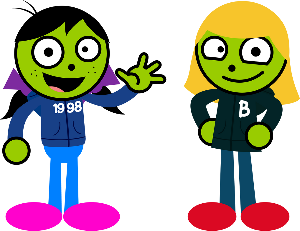 PBS Kids Digital Art - Mandy and Betty by LuxoVeggieDude9302 on DeviantArt PBS Kids Digital Art - Mandy and Betty by LuxoVeggieDude9302 on DeviantArt