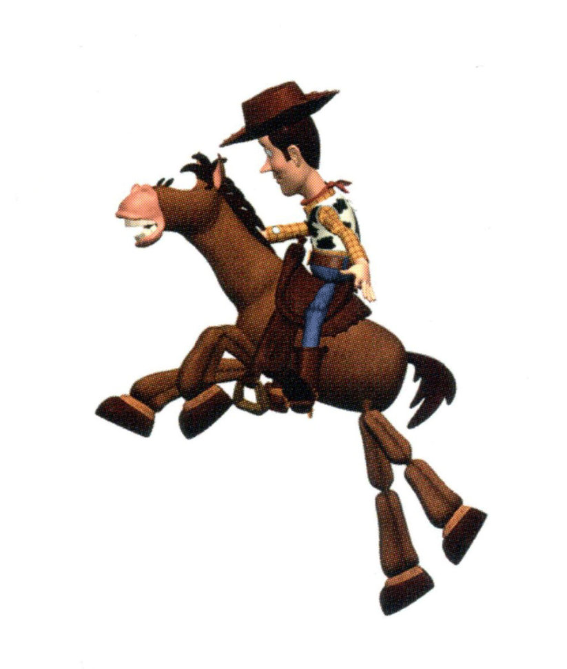 Toy Story Woody Riding Bullseye By Luxoveggiedude9302 On Deviantart
