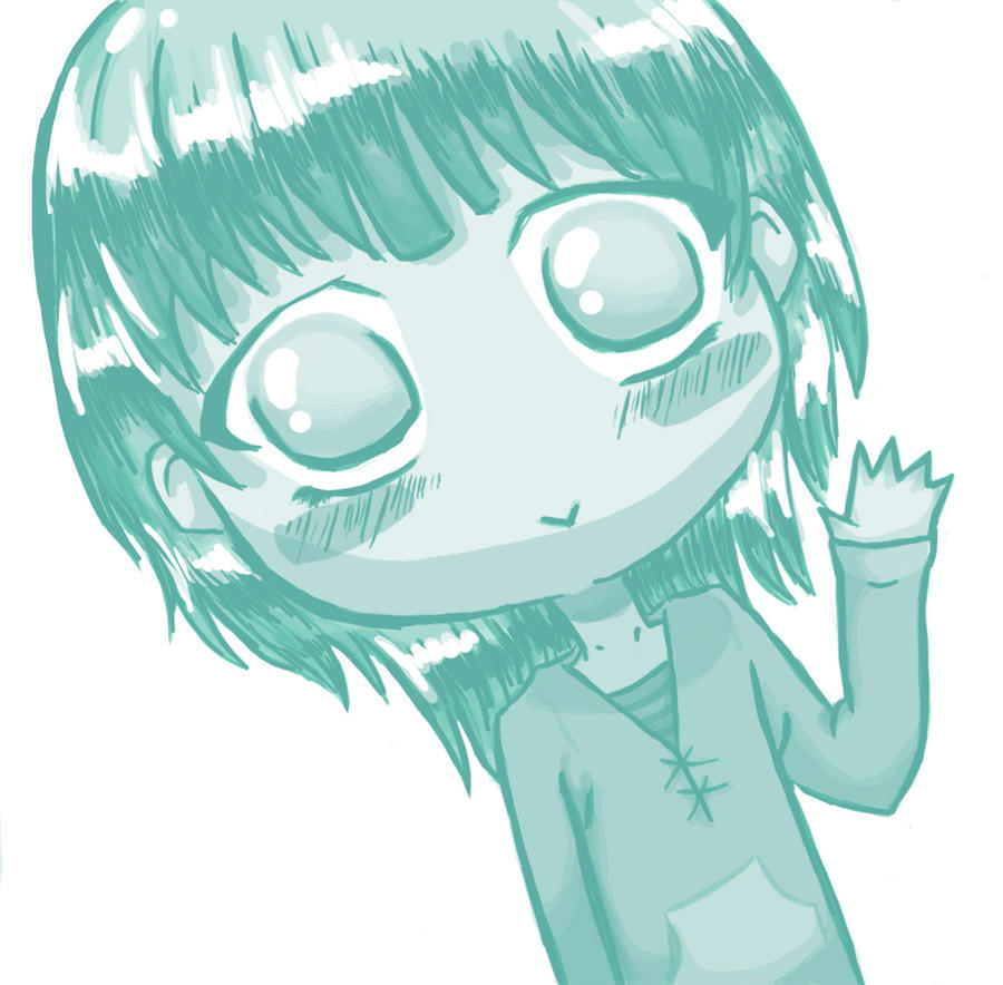 Shy Chibi By Justarmeria On Deviantart