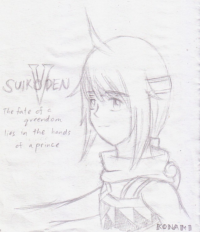 Suikoden V Ad Draft By Kiu Lung On Deviantart