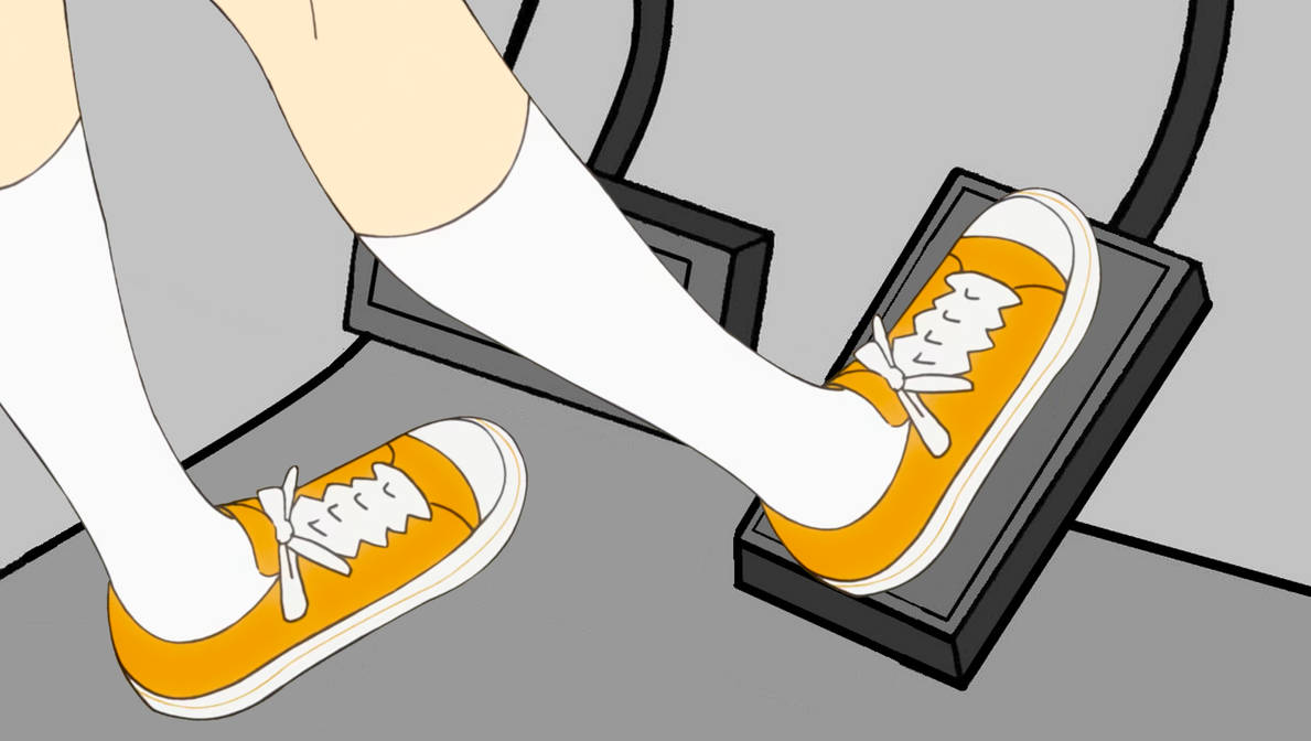 Lum Invader Flooring It In Sneakers By Aregularhookfin On Deviantart
