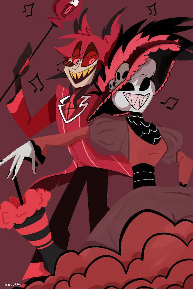 Alastor And Rosie By Stardrawsstuff On Deviantart