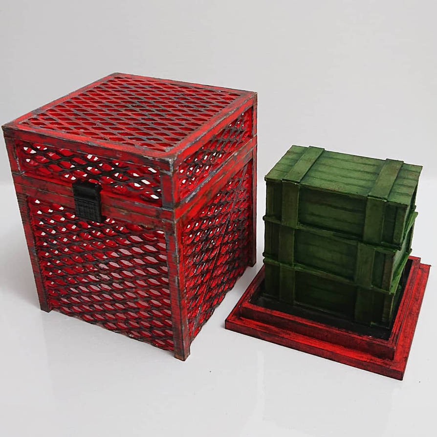 Rust Hackable Crate By Toshirohkatana On Deviantart
