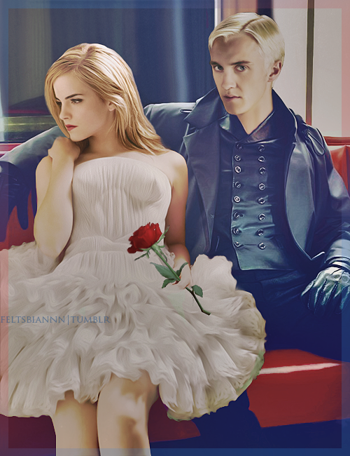 Dramione By Feltsbiannn On Deviantart