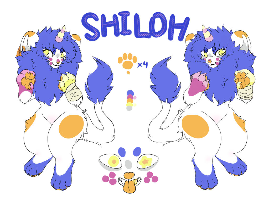 Shiloh Ref 2018 By Gvmmy On Deviantart