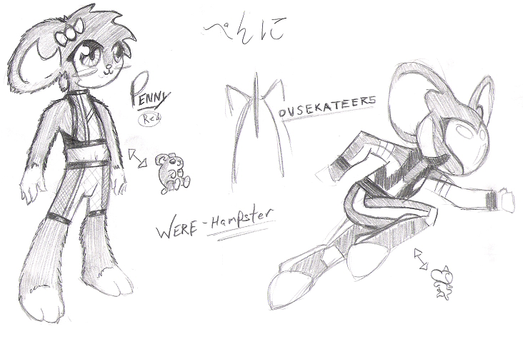 Super Penny by Rizzt on DeviantArt