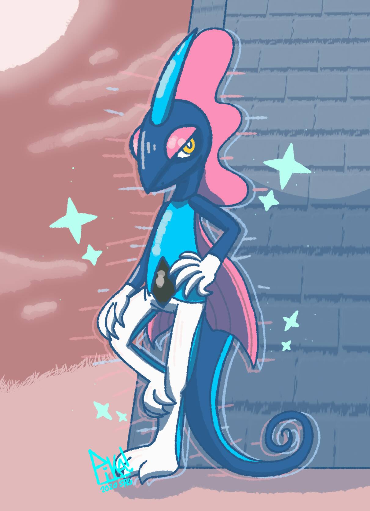 Shiny Inteleon 3 By Shadowchu22 On Deviantart
