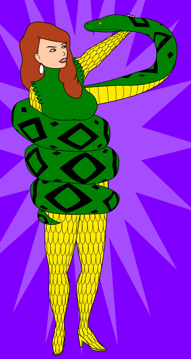 Request Princess Python By Peacoatpython On Deviantart