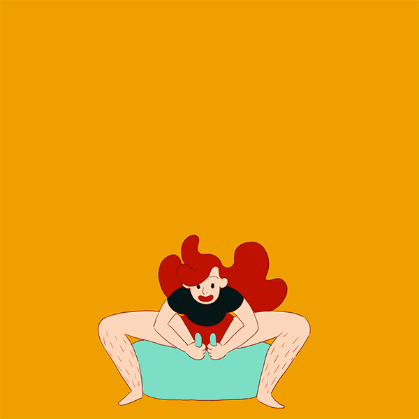 She Having Fun Her Space Hopper By Spacehopperfan On Deviantart