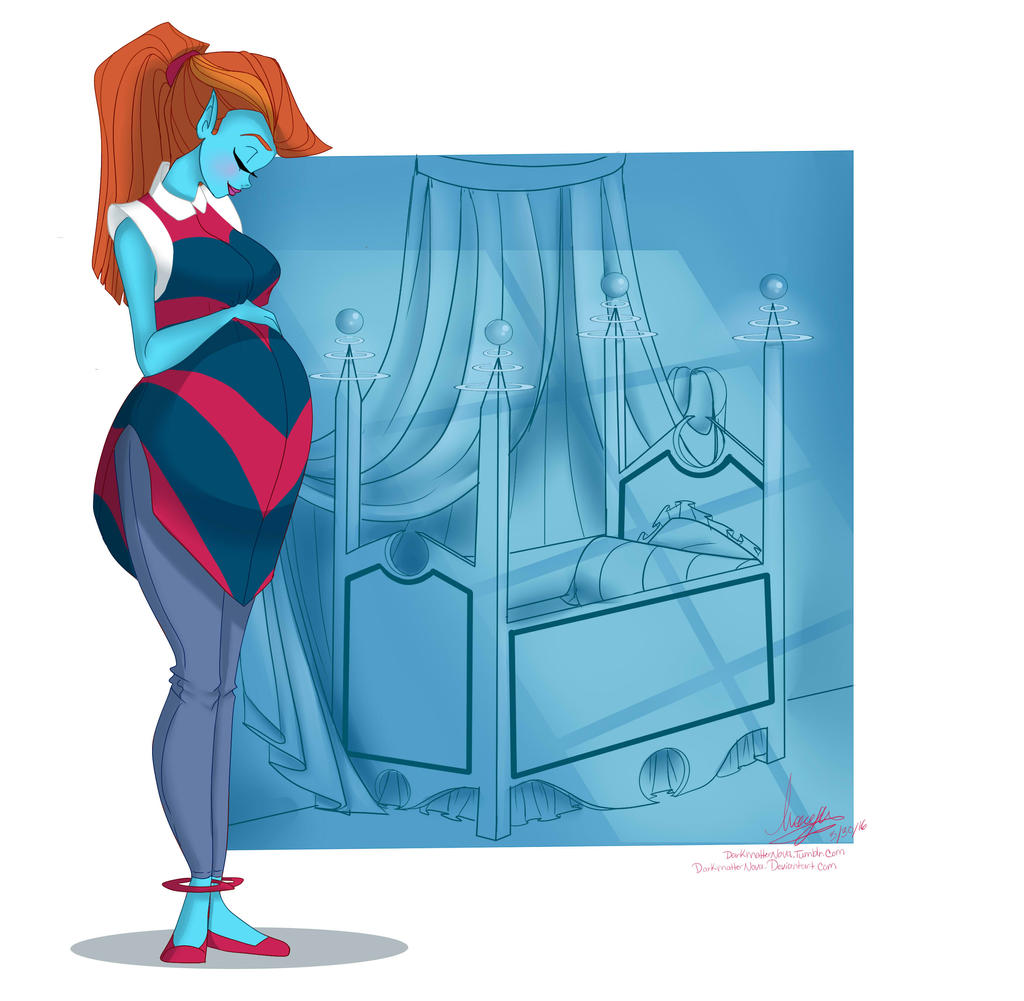 The First Pregnancy By Darkmatternova On Deviantart