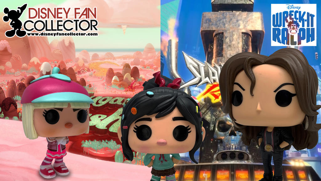 Funko Pop Disney Ralph Breaks The Internet by TombRaiderCollector on ... Funko Pop Disney Ralph Breaks The Internet by TombRaiderCollector on ...