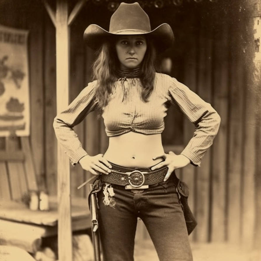 Old West Female Gunfighter 1800 Old West By PhotographyByAi On DeviantArt old-west-female-gunfighter-1800-old-west-by-photographybyai-on-deviantart