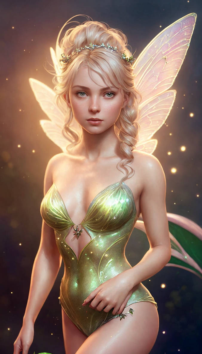 Tinkerbell By Photographybyai On Deviantart