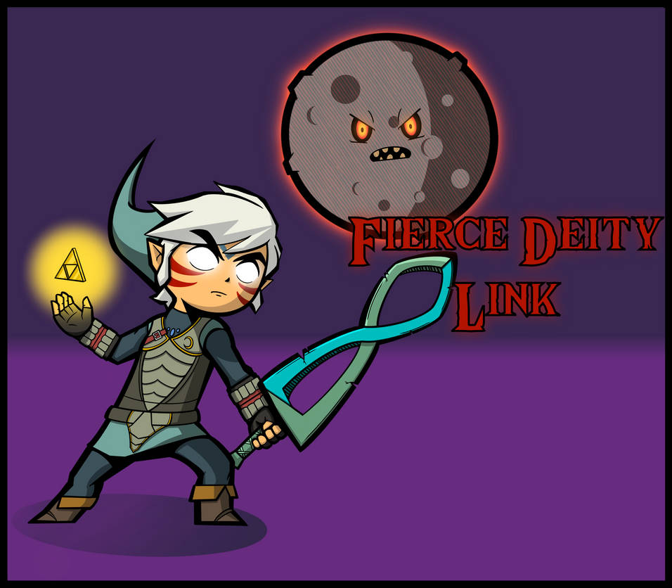 Toon Link As Fierce Deity By Sarge981 On Deviantart