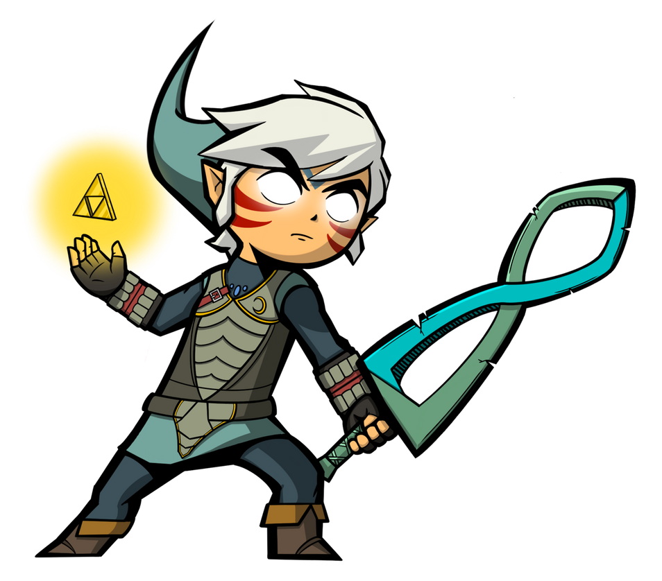 Fierce Deity Link By Sarge981 On Deviantart