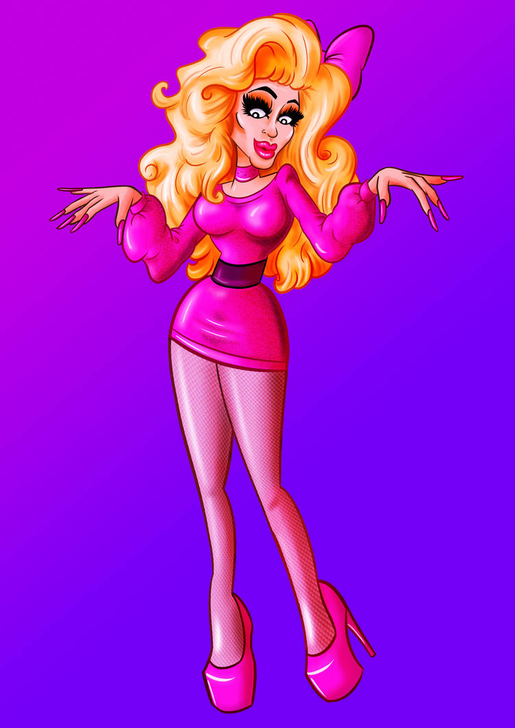 Cal Drag Queen By Rymaestro On Deviantart