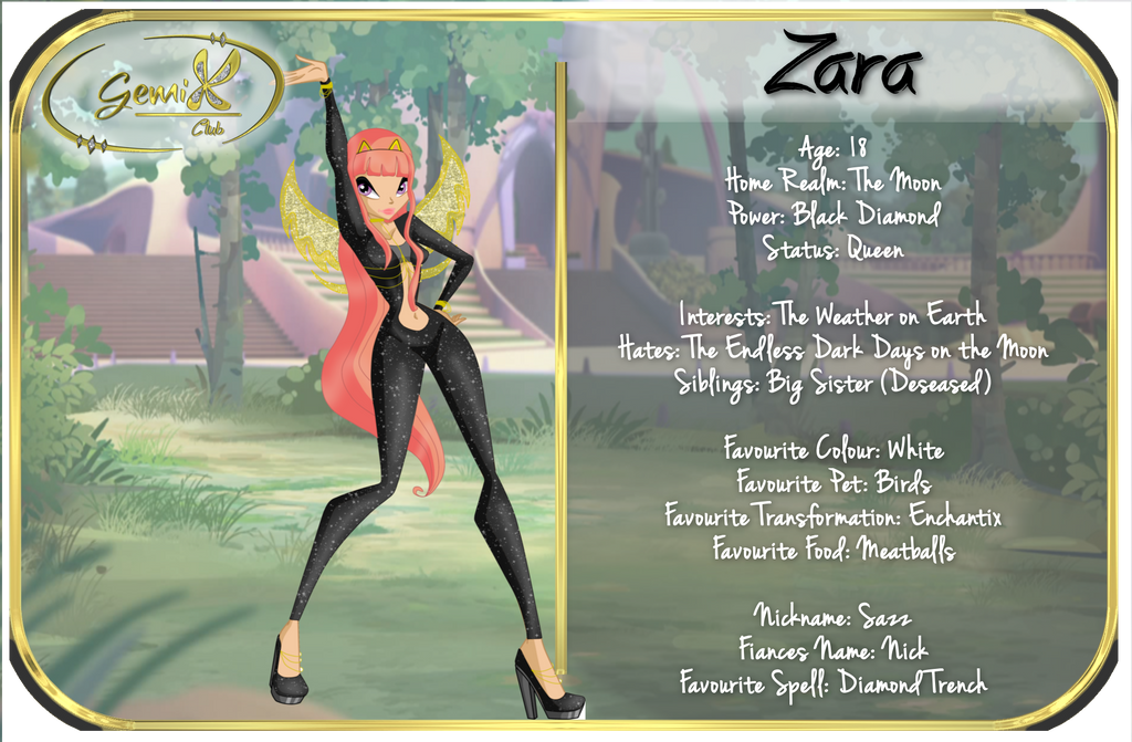 Zaras Winx Id Sheet By Thephonixclub On Deviantart