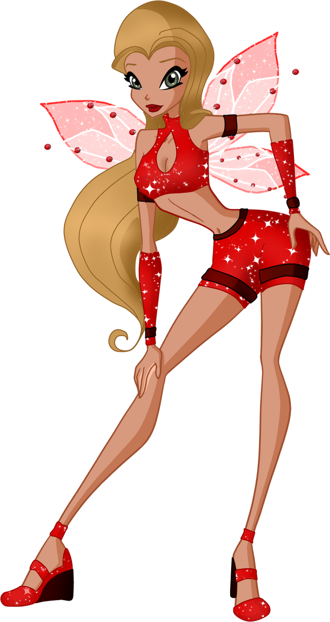 Dannielles Magic Winx By Thephonixclub On Deviantart