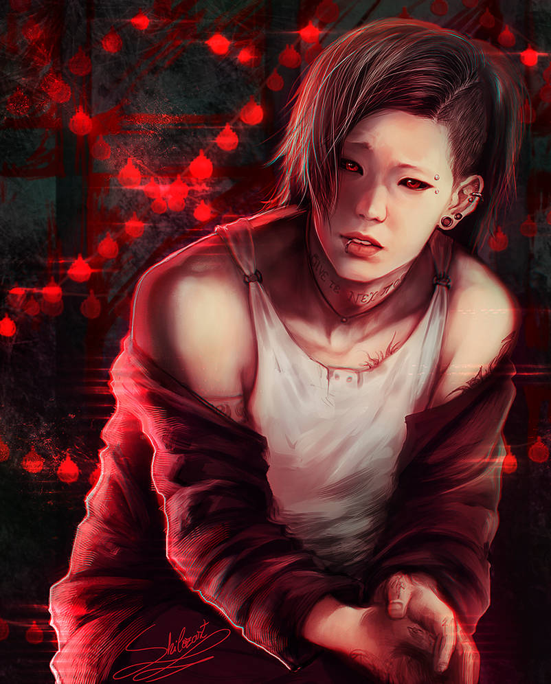 Uta Tokyo Ghoul By Shilozart On Deviantart
