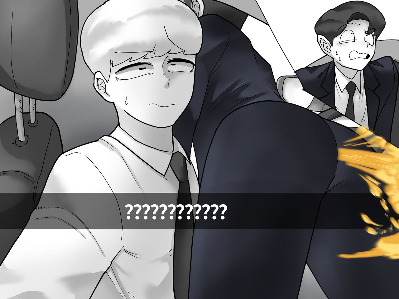 He Want To Order By Gasbox03 On Deviantart