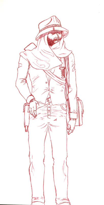 Western-Character Design by astrocity20 on DeviantArt