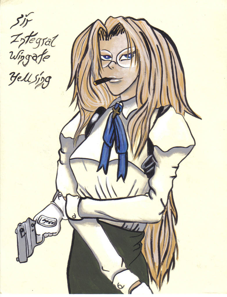 sir hellsing by deathgothgirl87 on DeviantArt