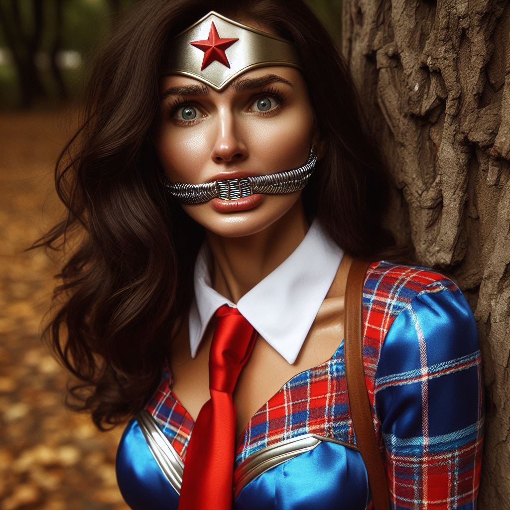 Wonder Woman In Trouble 6 By Darkhause On Deviantart