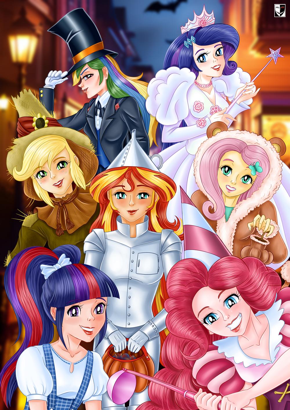 Mlp The Wonderful Wizard Of Oz By Lord Opal On Deviantart