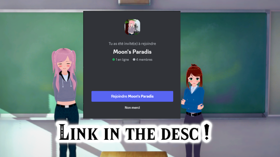 I Open My Own Discord Server By Moongts On Deviantart