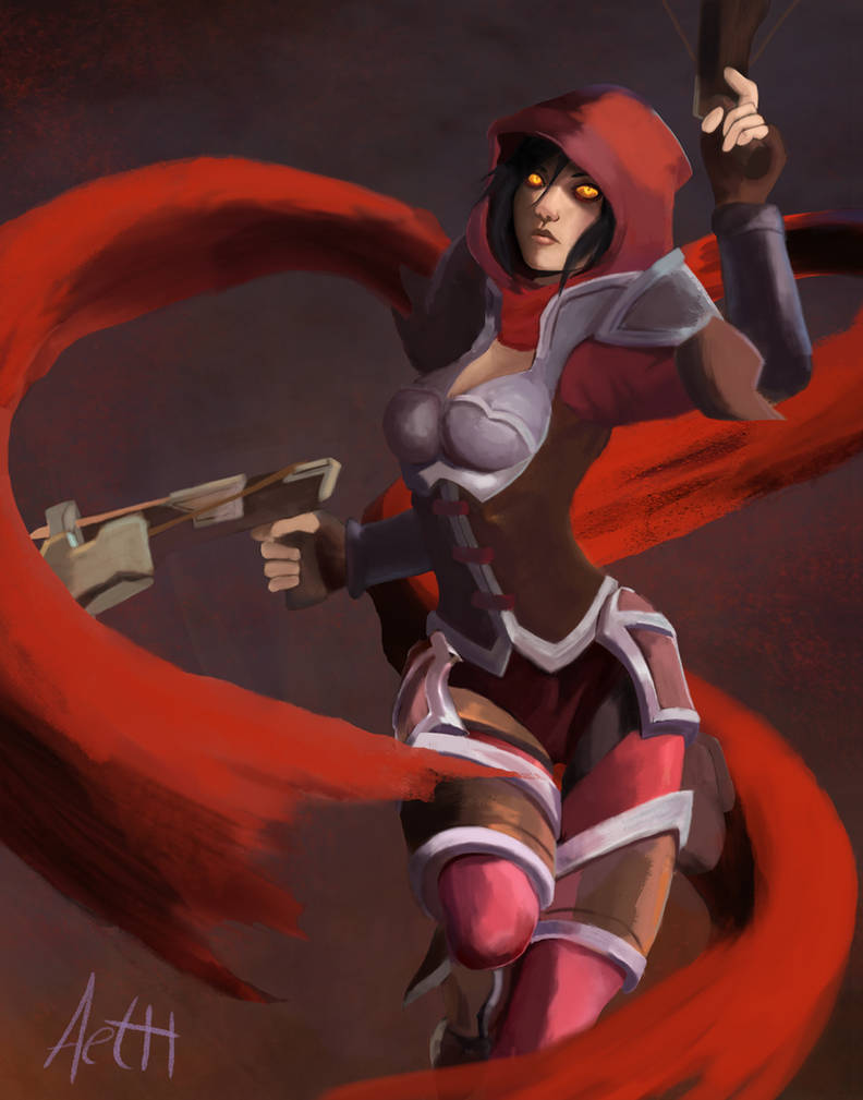 Valla the Demon Hunter by aethage on DeviantArt Valla the Demon Hunter by aethage on DeviantArt