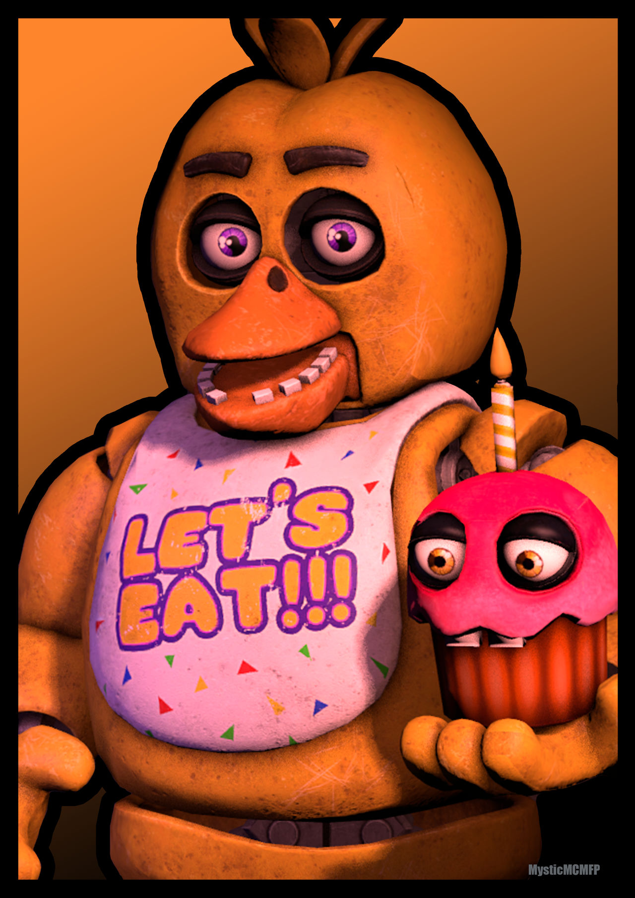 (SFM) FNAF Poster: Chica by MysticMCMFP on DeviantArt (SFM) FNAF Poster: Chica by MysticMCMFP on DeviantArt