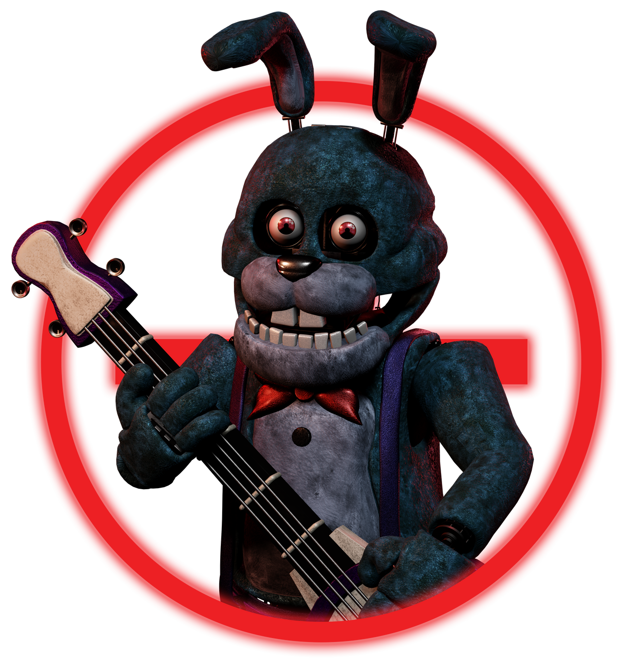 Fnaf Plus Bonnie Decal By Mysticmcmfp On Deviantart