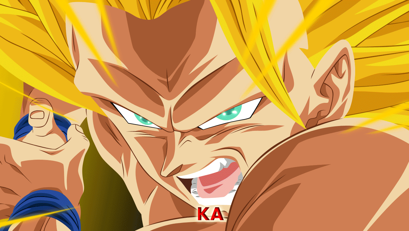 Goku On Dragonballzgtkai Deviantart