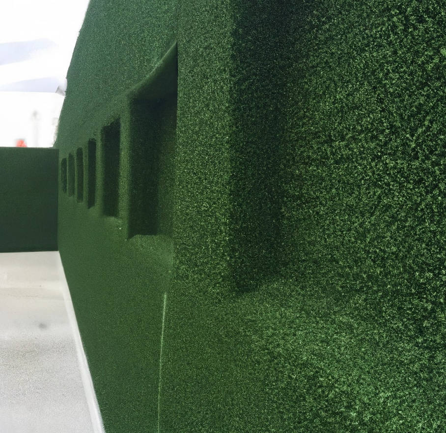 Garden Artificial Grass Fence Grass Fence Villa By Aidrawing On Deviantart