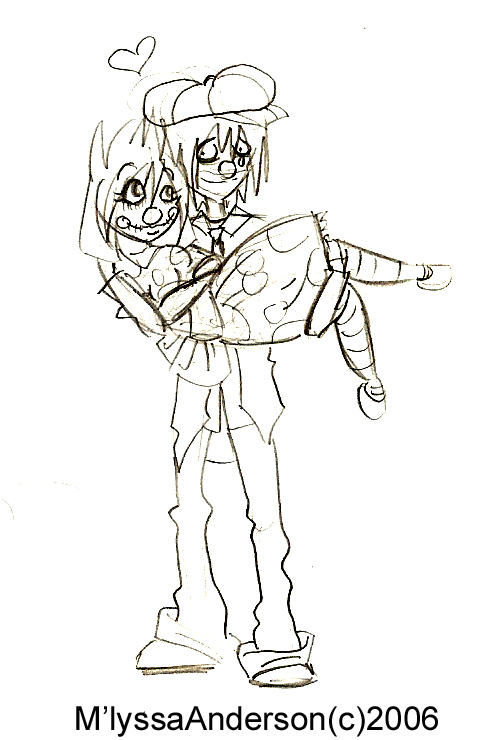 Tar and Freddy by Fish-Gutz12 on DeviantArt