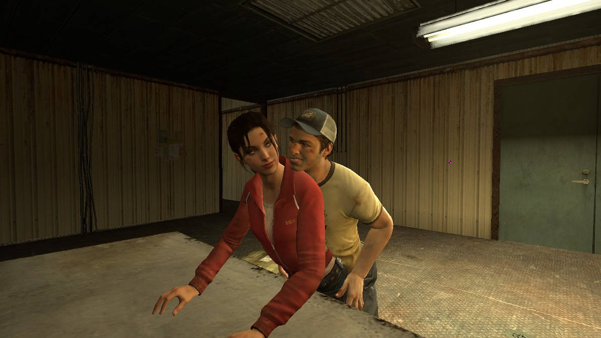 Left 4 Dead X Left 4 Dead 2 2021 Ellis X Zoey By Tjreek2021 On Deviantart