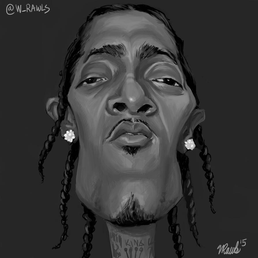 Nipsey Hussle Caricature By Wrawlsart On Deviantart