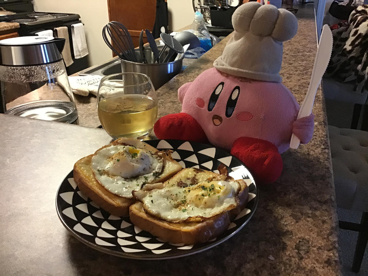 Cook Kirby's meal by Kirbyette on DeviantArt Cook Kirby's meal by Kirbyette on DeviantArt