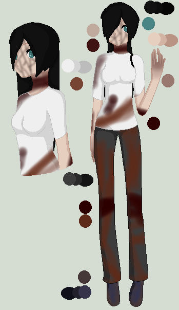Carman Winstead Color Chart By Maciethehedgehog On Deviantart