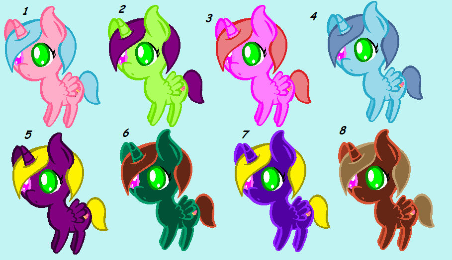 Light Sparkles New Color Chart Voting By Maciethehedgehog On Deviantart