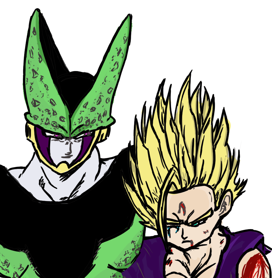 Gohan Cell By Smaugxthexgolden On Deviantart