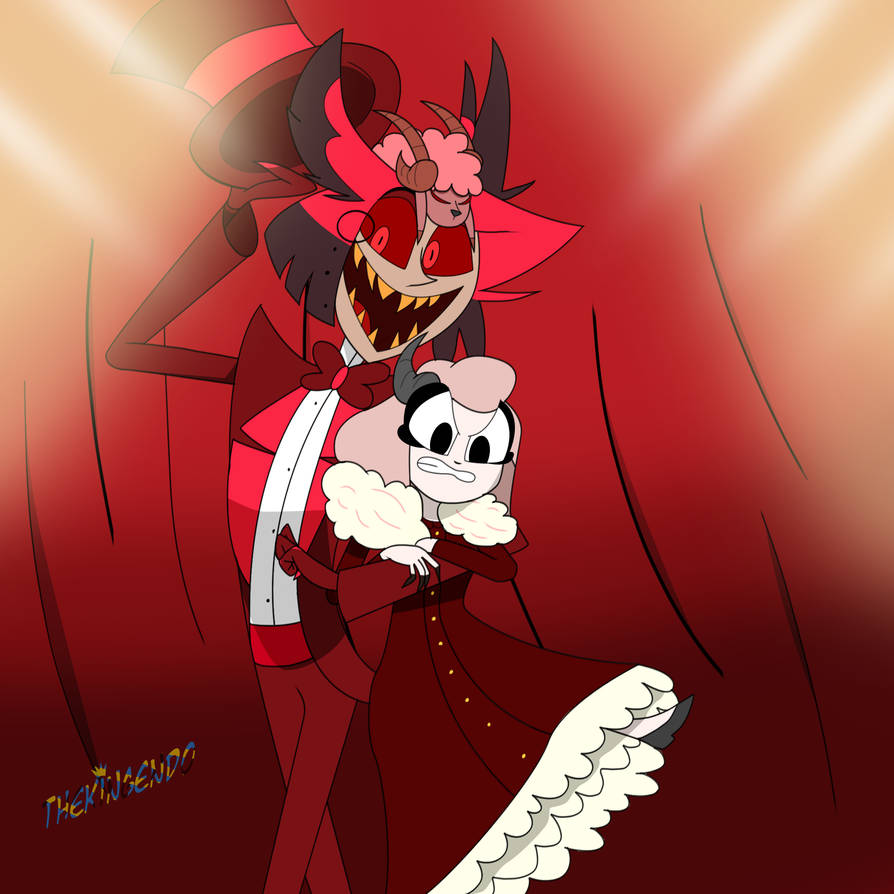 Commission Ravenscorpion Essie And Alastor By Endo1357 On Deviantart