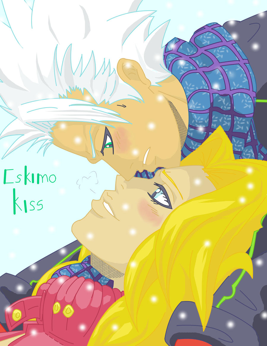 Eskimo Kiss By Inuka Rr Hijinkessou On Deviantart